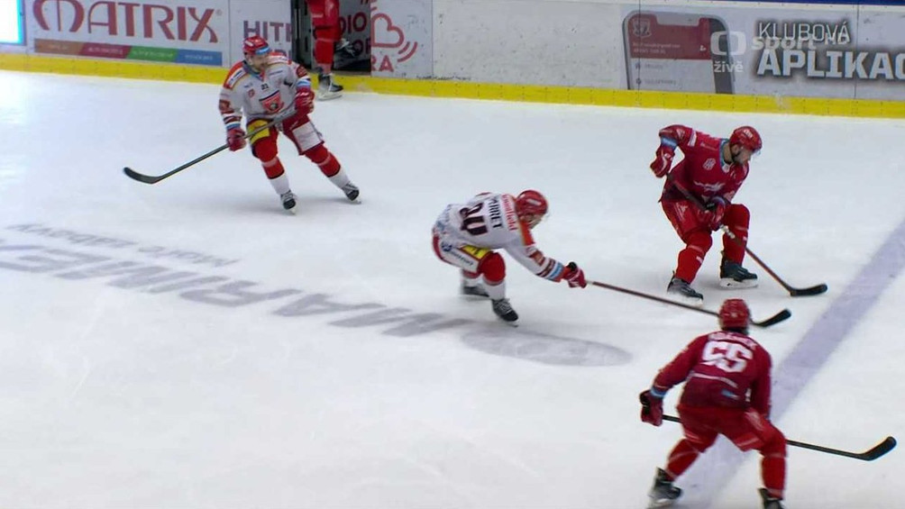 Mountfield HK - HC Oceláři Třinec - Buly hokej | Česká televize