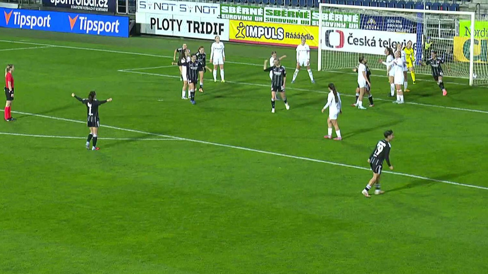 1.FC Slovácko - Eintracht Frankfurt - Europa Cup UEFA | Česká televize