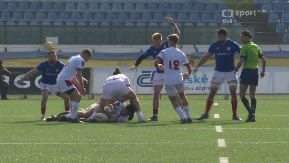 Česko - Švýcarsko - Rugby Europe Trophy | Česká televize