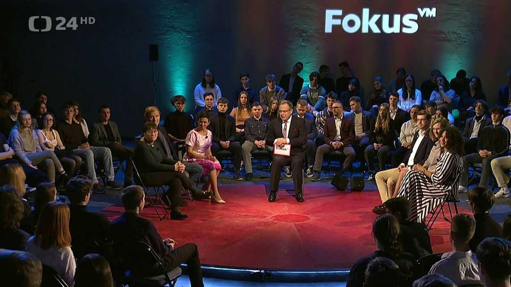 Odvaha promluvit - Fokus Václava Moravce | Česká televize