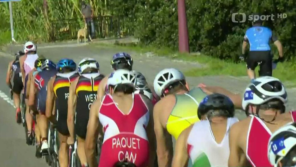Španělsko - World Triathlon Championship Series | Česká televize