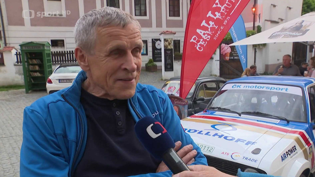 Za oponou 52. Rallye Český Krumlov - Svět motorů | Česká televize