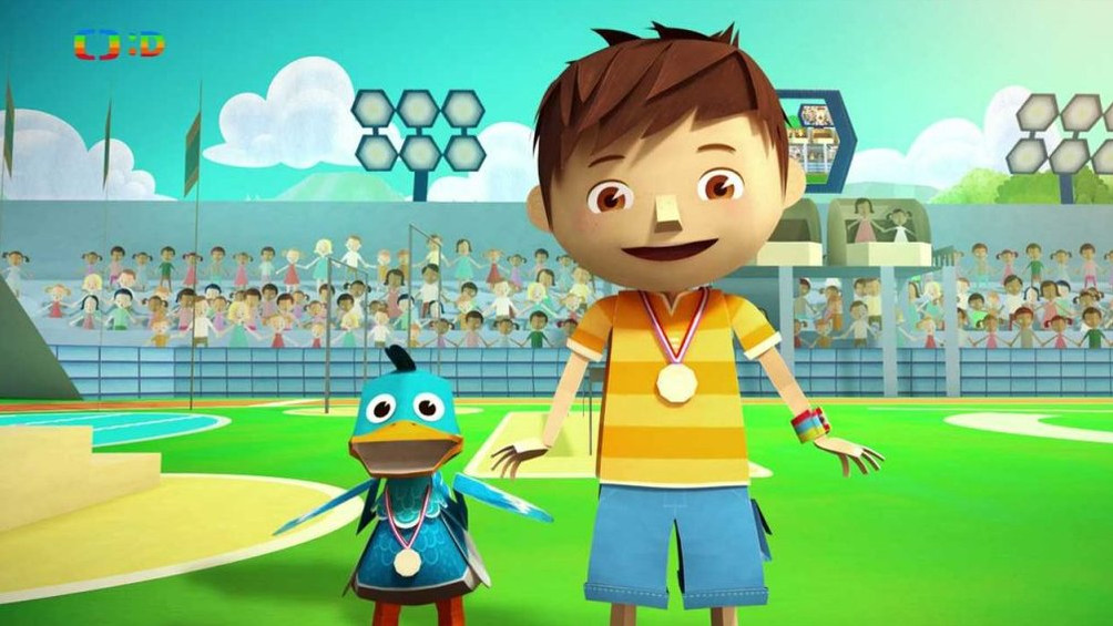 Papírové hry - Zak a Kvák | Česká televize