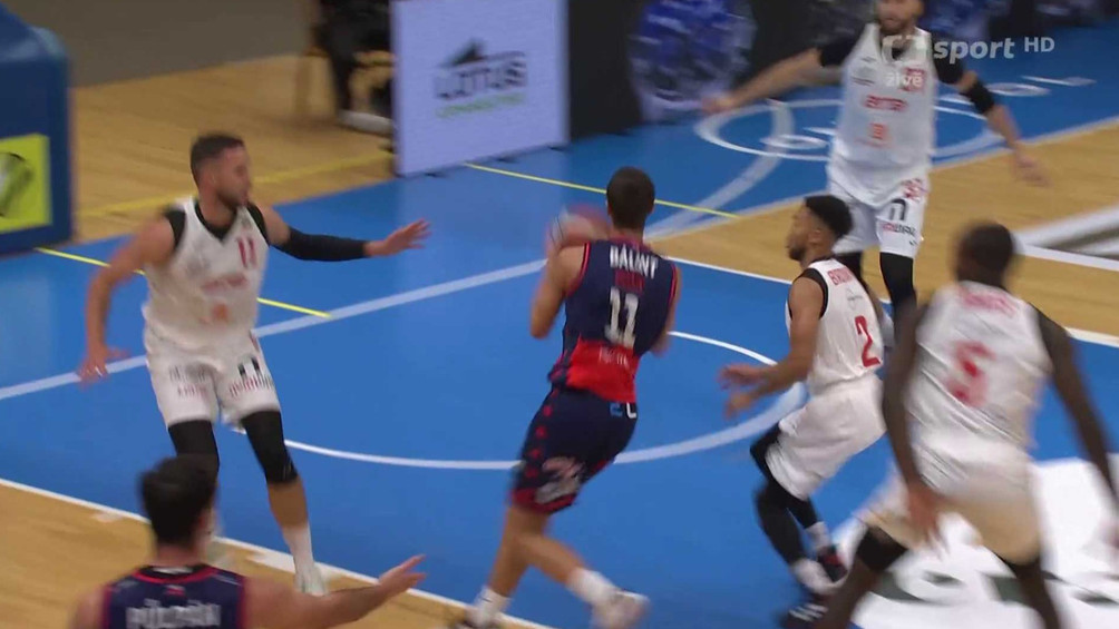 ERA Basketball Nymburk - Basket Brno - Kooperativa NBL | Česká televize