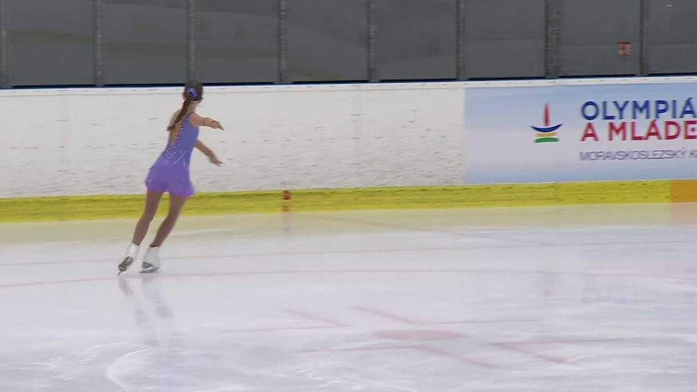 ODM: Krasobruslení - Olympiáda dětí a mládeže | Česká televize