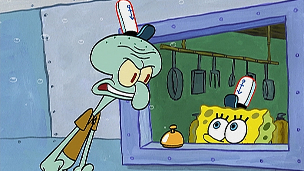 Zavazování tkaniček / Sépiák má volno - SpongeBob v kalhotách | Česká ...