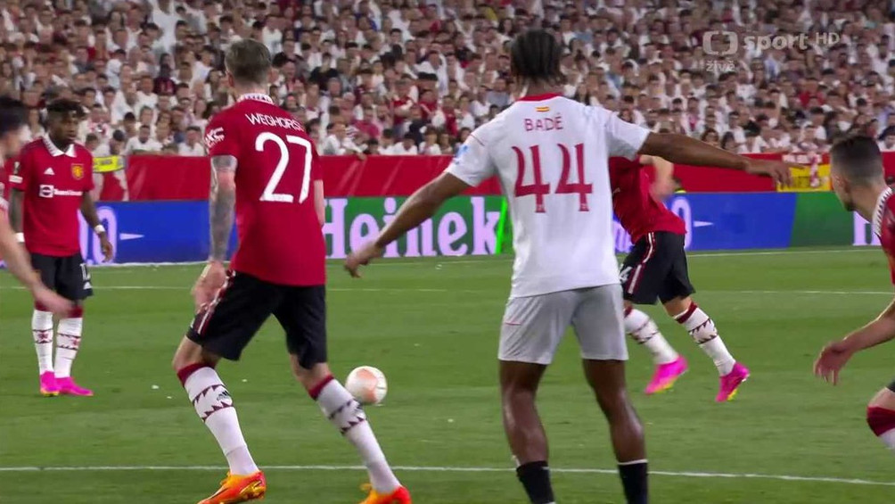 Sevilla FC - Manchester United - Evropská liga UEFA | Česká televize