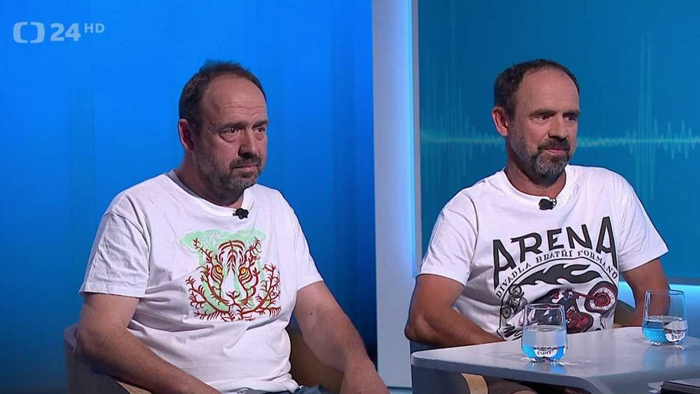 18. června 2023 - Interview ČT24 | Česká televize