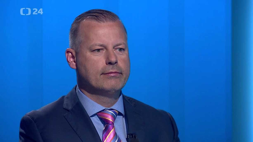 23. dubna 2022 - Interview ČT24 | Česká televize