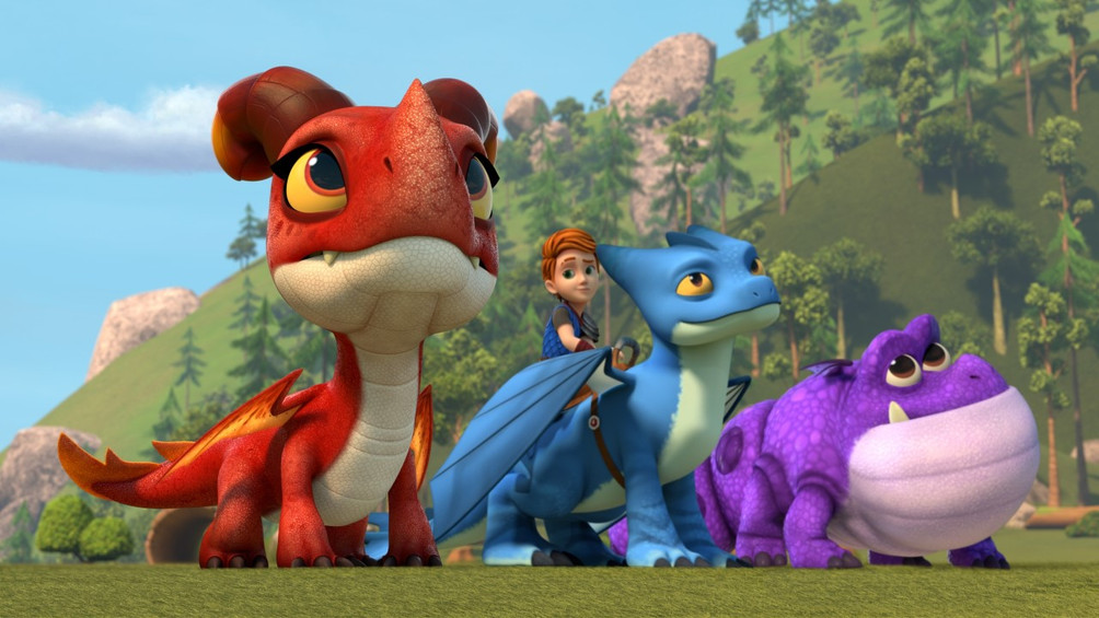 Dračí horečka - Dračí záchranáři | Česká televize