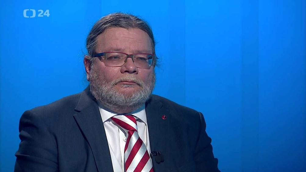 22. února 2022 - Interview ČT24 | Česká televize