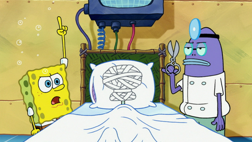 Dvě tváře Sépiáka/Problém s medúzami - SpongeBob v kalhotách | Česká ...