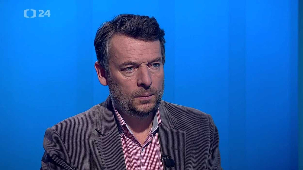 7. dubna 2022 - Interview ČT24 | Česká televize