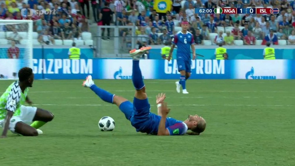 Nigérie - Island - FIFA MS ve fotbalu 2018 Rusko | Česká televize