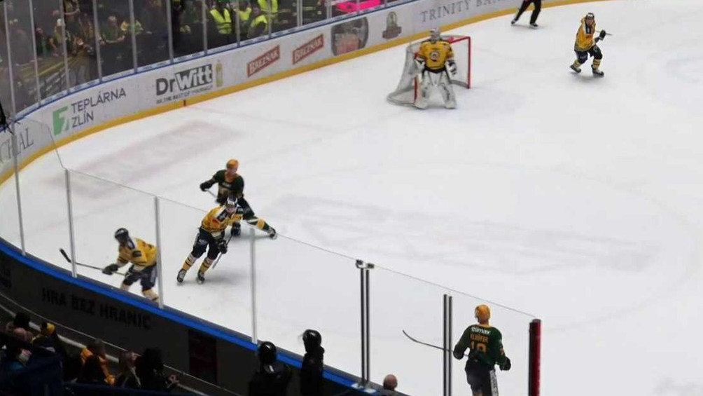 PSG Berani Zlín - VHK ROBE Vsetín - Maxa liga | Česká televize