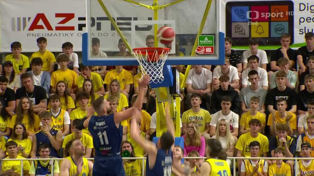 BK Opava - BK ARMEX Děčín - Maxa NBL | Česká televize