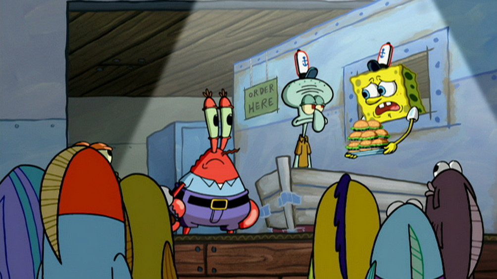 Sépiákova hra / Zachraňme Sandy - SpongeBob v kalhotách | Česká televize