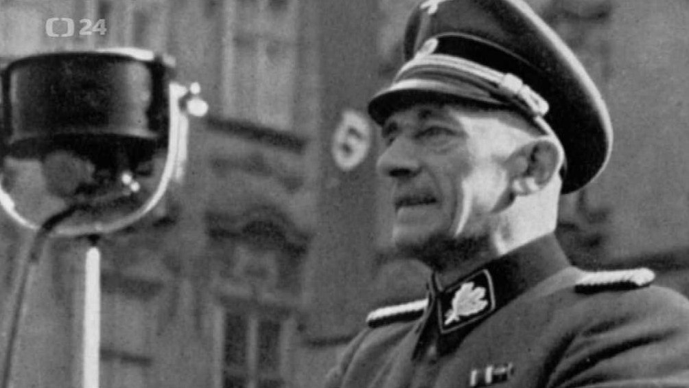 Jednooký vrah: K. H. Frank - Historie.cs | Česká televize