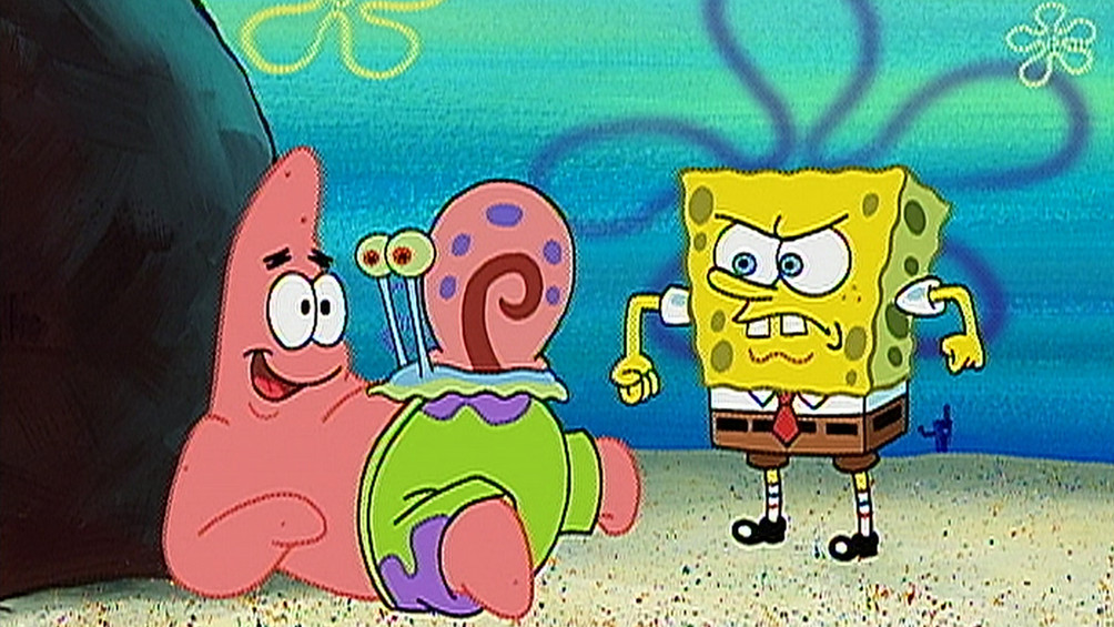 Zimní spánek / Zrada - SpongeBob v kalhotách | Česká televize