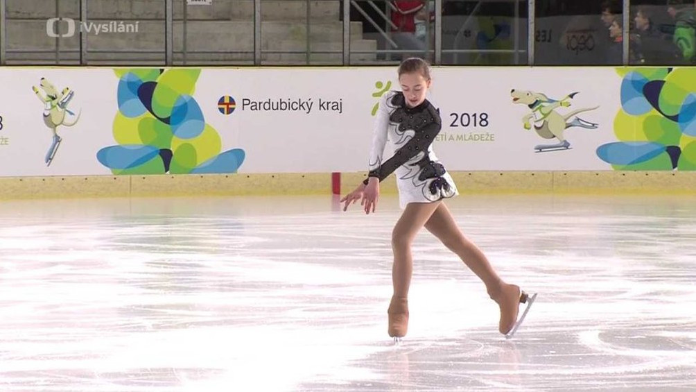 Krasobruslení - Olympiáda dětí a mládeže | Česká televize