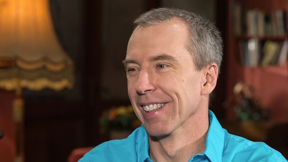 Andrew Feustel - Na plovárně | Česká televize