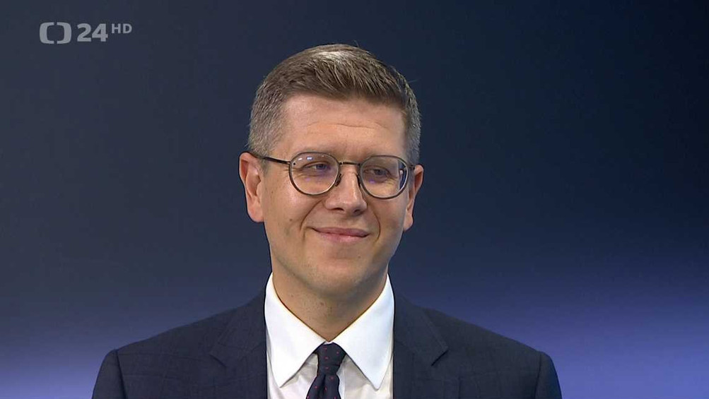 24. října 2023 - Interview ČT24 | Česká televize