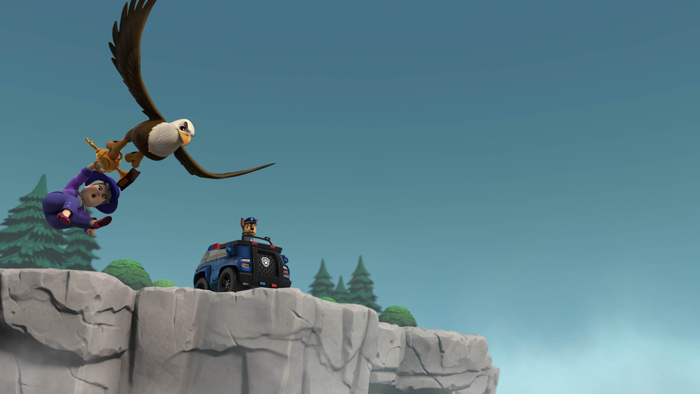 Tlapky zachraňují letce / Tlapky zachraňují trofej - Tlapková patrola ...