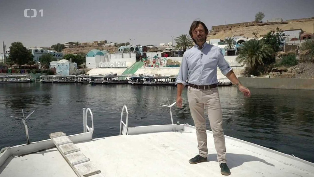 Egypt očima Štěpána Macháčka - Postřehy odjinud | Česká televize