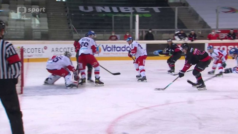Rakousko - Česko - Euro Hockey Challenge | Česká televize