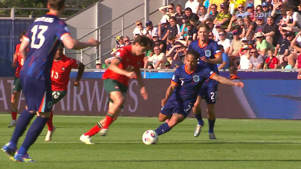 Portugalsko - Nizozemsko - EURO U21 2025 Slovensko | Česká televize