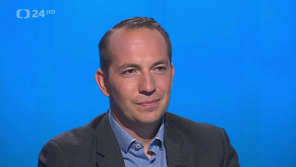 25. července 2023 - Interview ČT24 | Česká televize