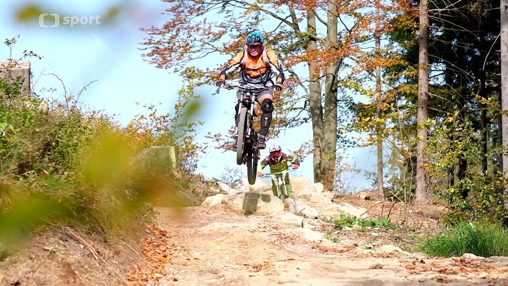 Bikepark Tanvaldský Špičák - Hory horem pádem | Česká televize