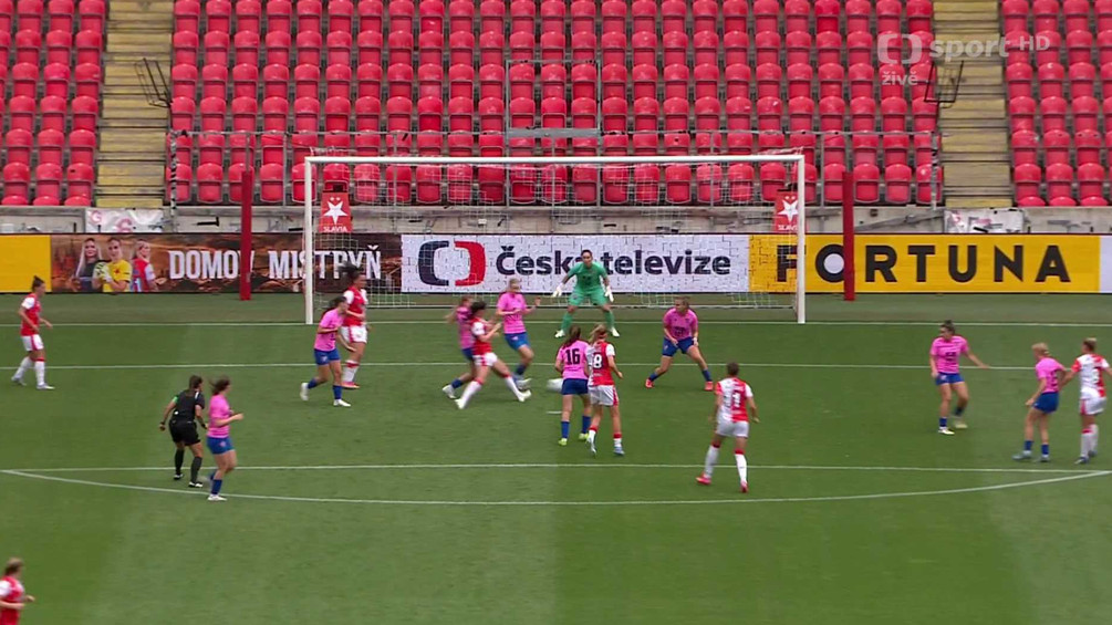 SK Slavia Praha - FC Baník Ostrava - FORTUNA=LIGA | Česká televize
