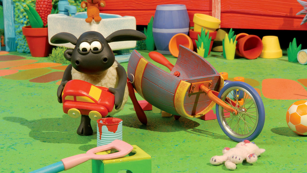 6/26 Timmy a úklid - Kamarád Timmy ve školce | Česká televize