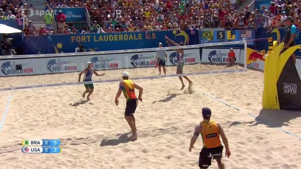 FIVB Beach Volleyball World Tour 2015 - Plážový volejbal | Česká televize
