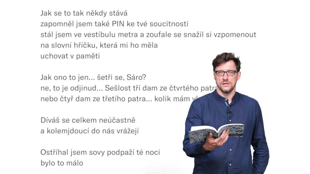 Radek Malý - Jedna báseň | Česká televize
