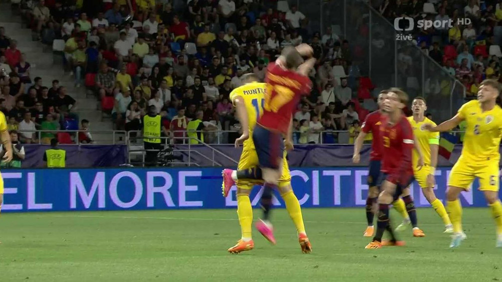 Rumunsko - Španělsko - UEFA EURO U21 2023 | Česká televize