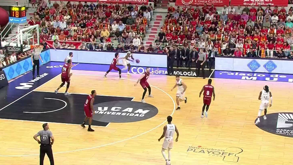 UCAM Murcia - Unicaja - Liga ACB | Česká televize