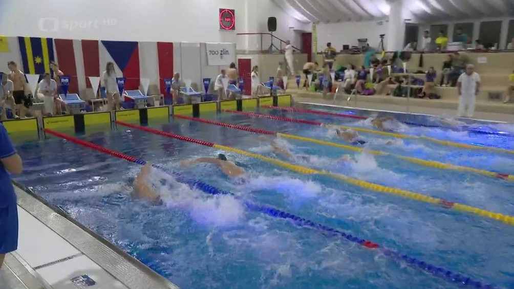 Vánoční cena Zlína - Plavání | Česká televize