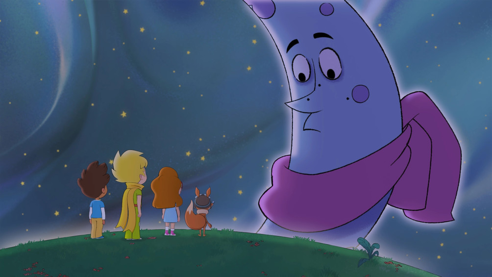 1/52 Měsíc žádá modré z nebe? - Malý princ a přátelé | Česká televize