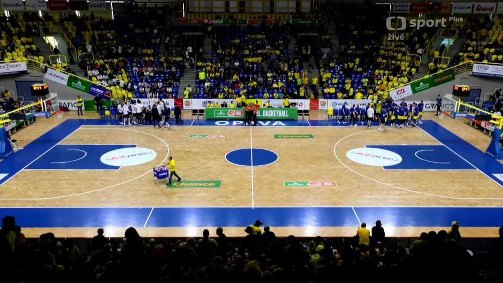 BK Opava - Basket Brno - Maxa NBL | Česká televize