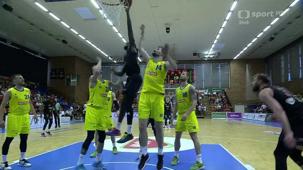 ERA Basketball Nymburk - BK Opava - Maxa NBL | Česká televize