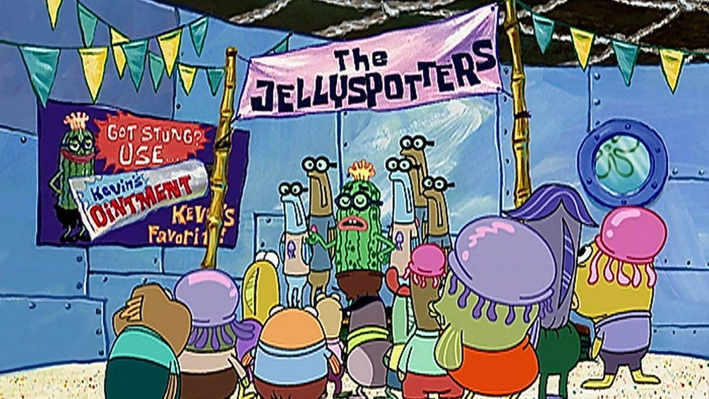 Pirát silnic / Fanoušek až za hrob - SpongeBob v kalhotách | Česká televize