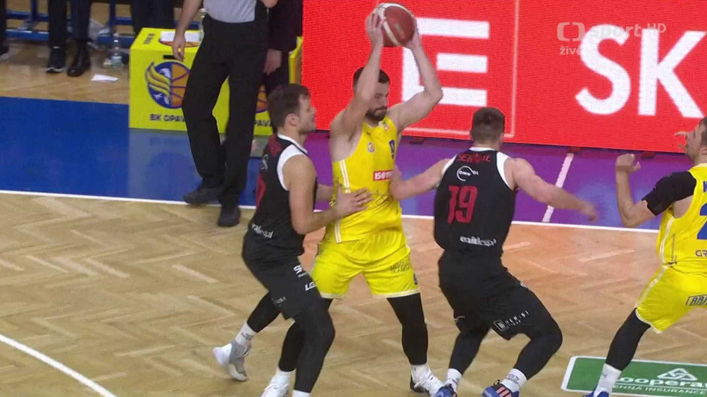 BK Opava - ERA Basketball Nymburk - Maxa NBL | Česká televize