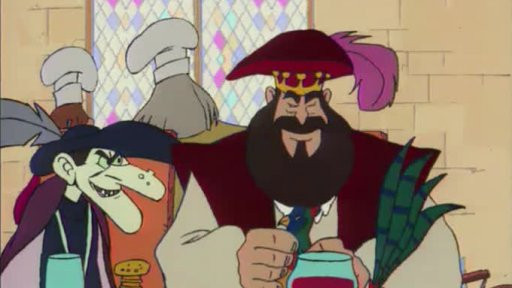 8/26 Král Anarchos - Gargantua | Česká televize