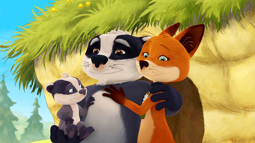 31/52 Co se říká v lese - Pan Jezevec a paní Liška | Česká televize