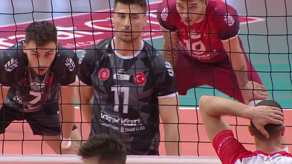 Ziraat Bank Ankara - Asseco Resovia Rzeszow - Volejbal | Česká televize