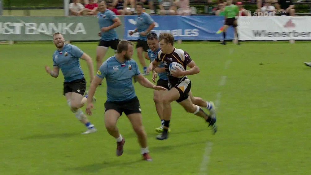 RC Přelouč - RC Bystrc - Ragby | Česká televize