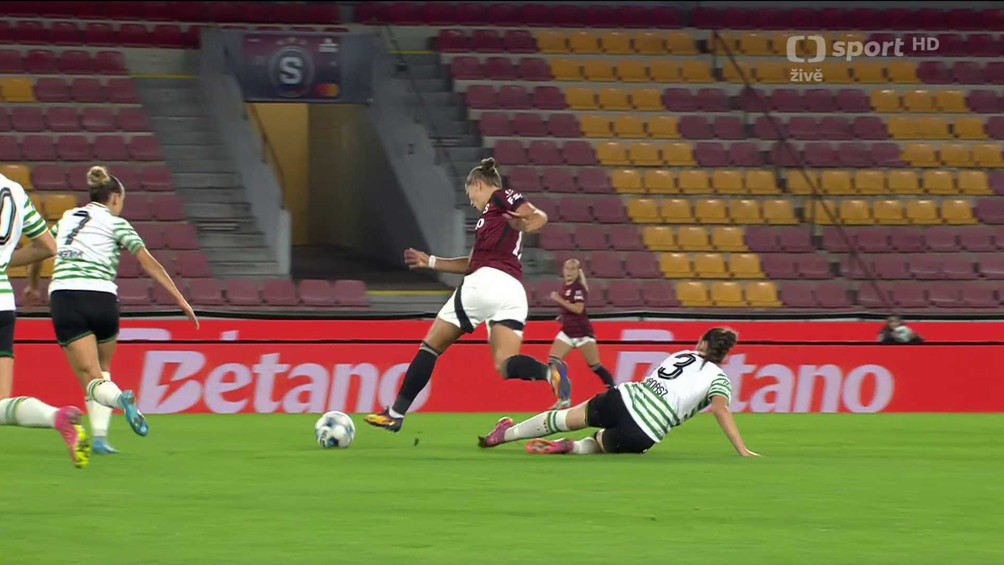 AC Sparta Praha - Ferencváros Budapešť - Europa Cup UEFA | Česká televize