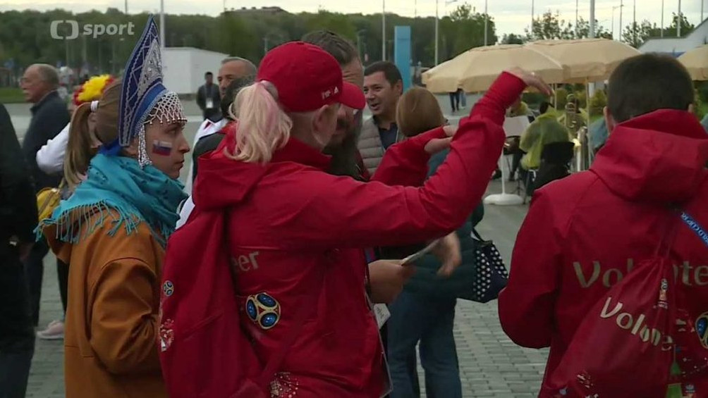 Fotbalové pozdravy z Ruska - FIFA MS ve fotbalu 2018 Rusko | Česká televize
